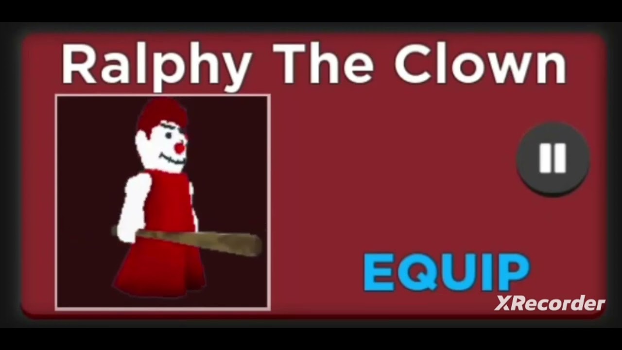 Roblox Puppet - Ralphy The Clown Theme🎵 (Roblox Puppet) (Survivor pass ...