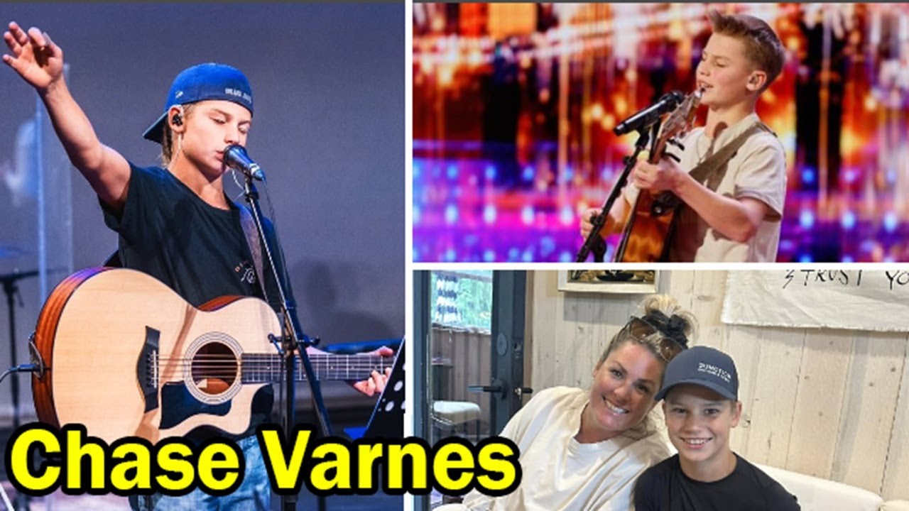 Chase Varnes (America's Got Talent 2025) || 5 Things You Didn't Know ...
