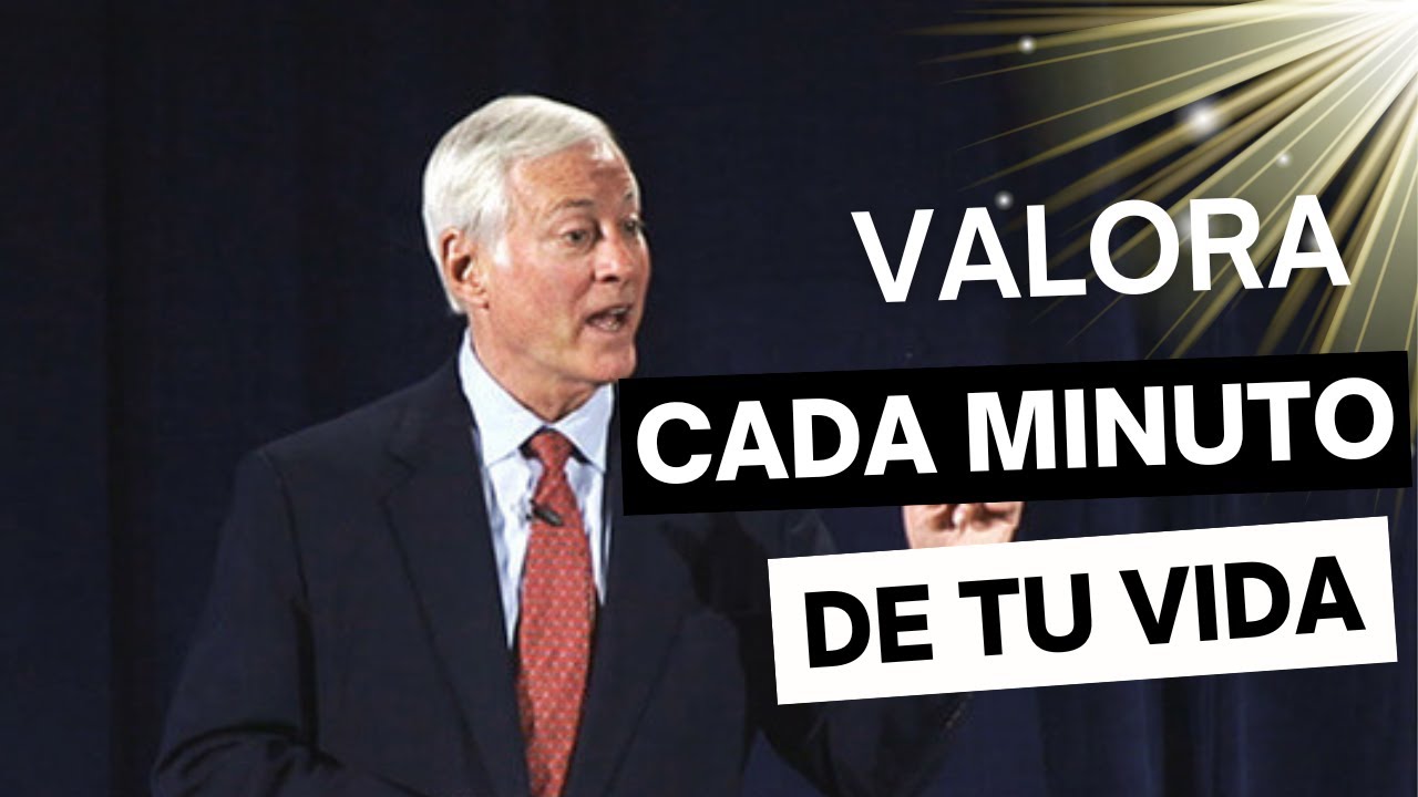 Increible DISCURSO de BRIAN TRACY, No seas esclavo del teléfono y valora cada minuto de tu vidan ...