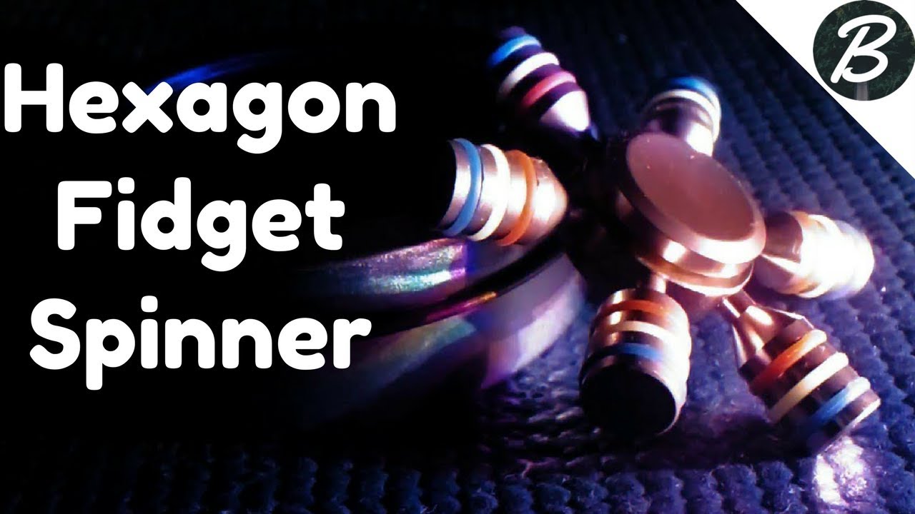 Hexagon Fidget Spinner - Review & Unboxing | Bala's Review - YouTube
