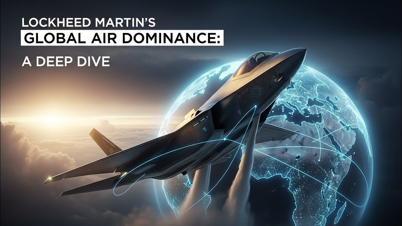 Lockheed Martin's Global Air Dominance: A Deep Dive - YouTube