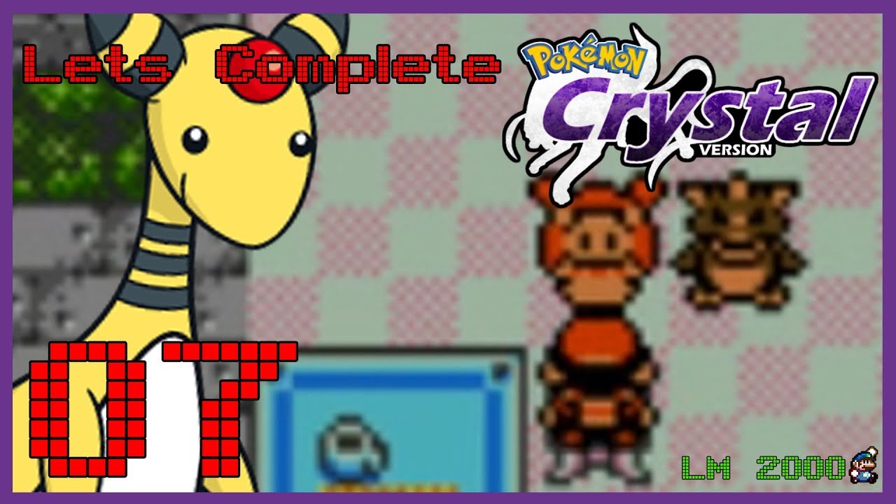 Lets Complete: Pokemon Crystal - Part 7 - The Lighthouse! - YouTube