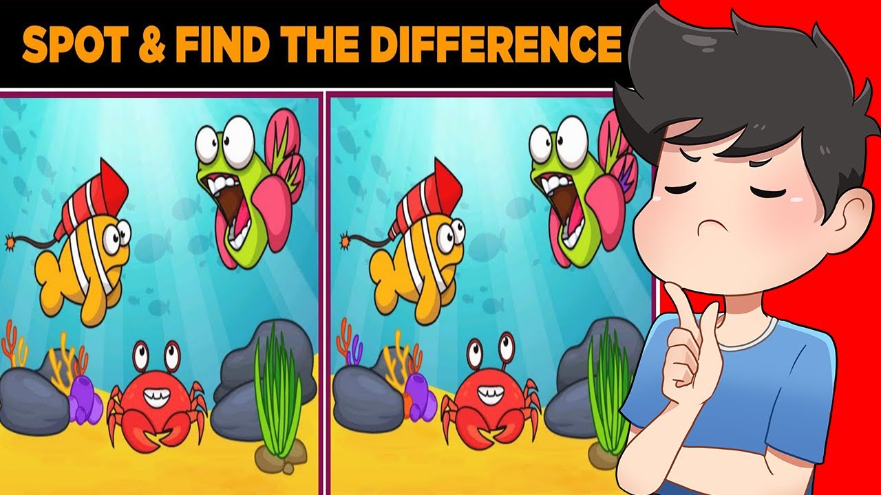 Kapag Di Mo Nakita Malabo Na MATA Mo! | Spot The Difference - YouTube