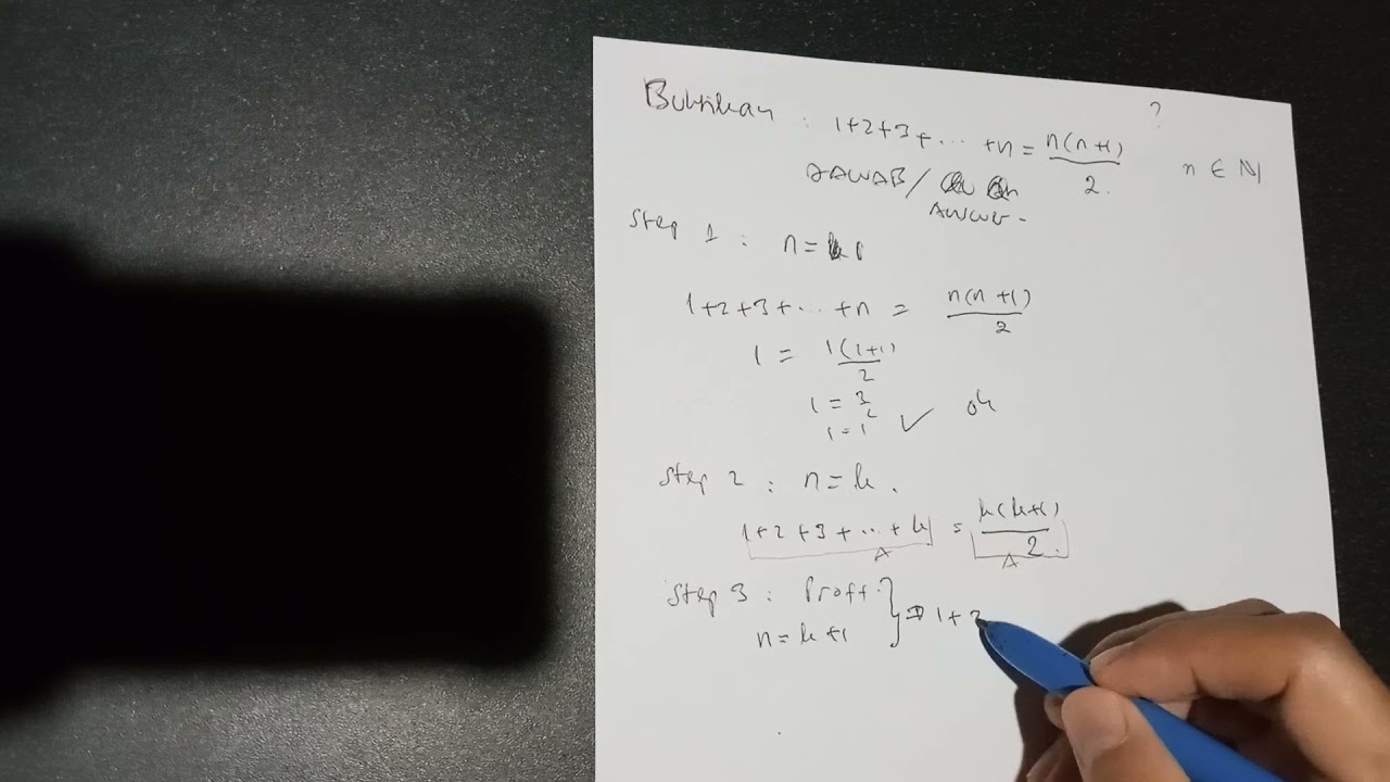 mathematical Induction Practice Problem |#2| - YouTube