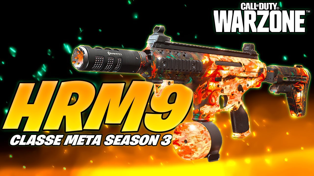 A HRM9 CONTINUA INSANA NA REBIRTH ISLAND!! | MELHOR CLASSE HRM9 WARZONE ...