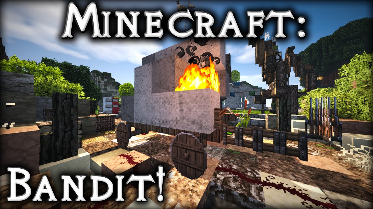 DakrCraft: Wild West Bandit Hideout (by EZCool) - YouTube