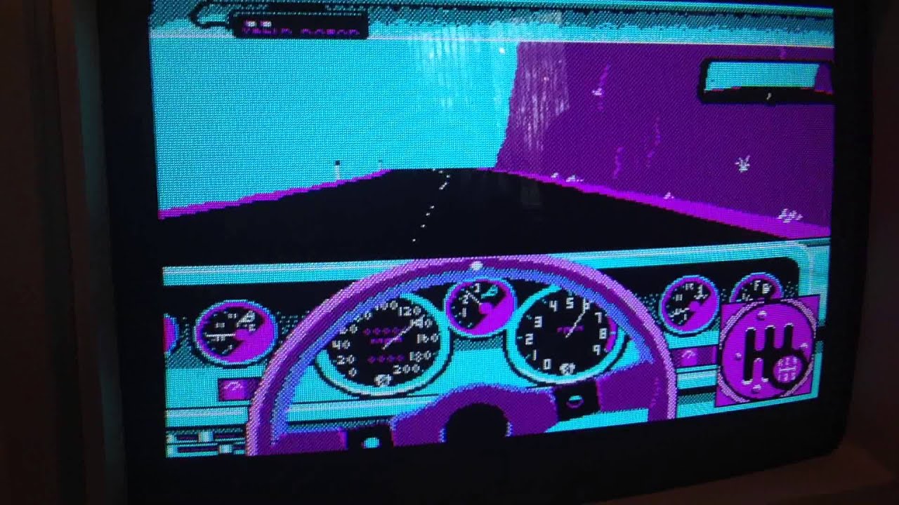 Revisiting: Tandy 1000 SX - 5/9 - IBM Test Drive 1 (CGA) - 2/2 - YouTube