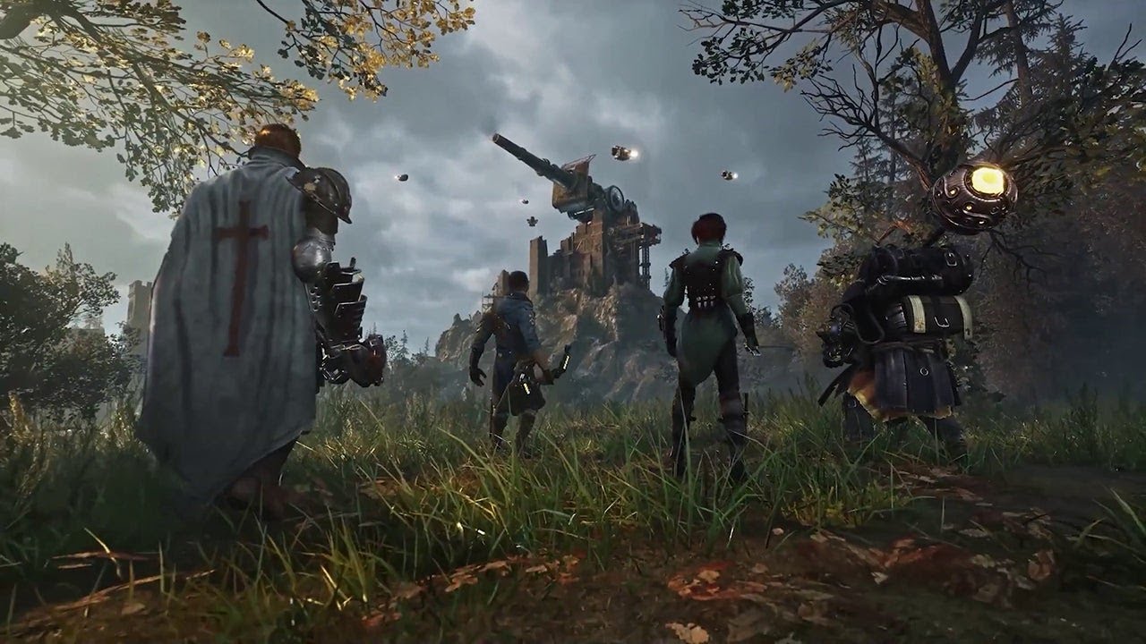 Gangs of Sherwood Robin Spotlight PS5 Games - YouTube