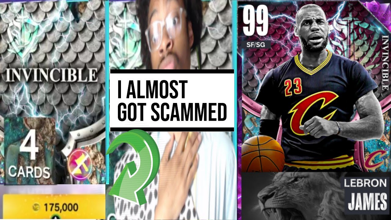 Invincible LeBron James Gameplay in NBA2k23 MyTeam! Many People Got ...