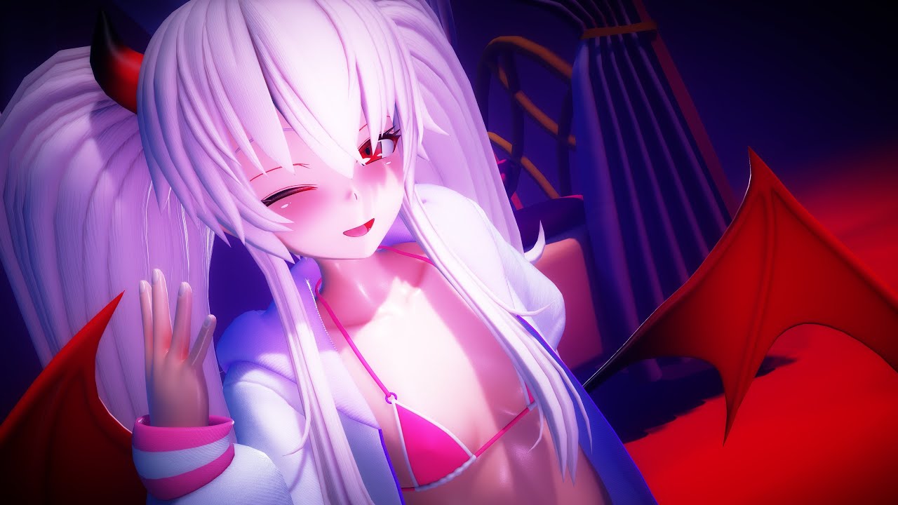 [MMD] sweet devil - YouTube