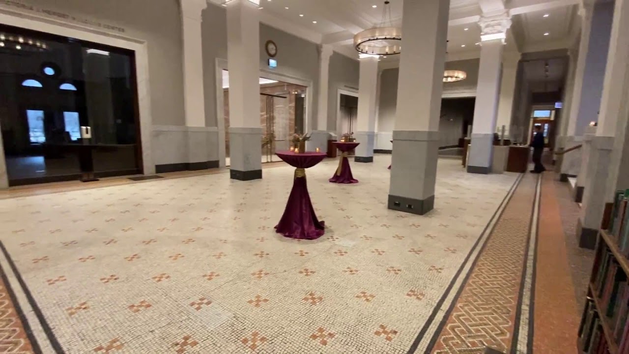 Newberry Library Virtual Tour - YouTube