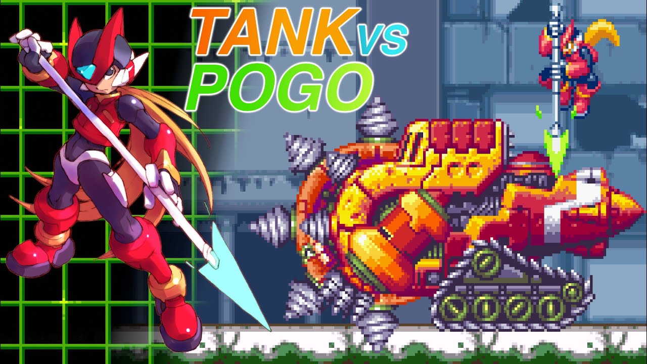 Zero Destroys a Giant Tank with a Pogo Stick - YouTube