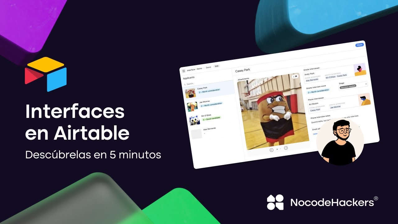 Descubre Las Interfaces De Airtable En 5 Minutos Youtube