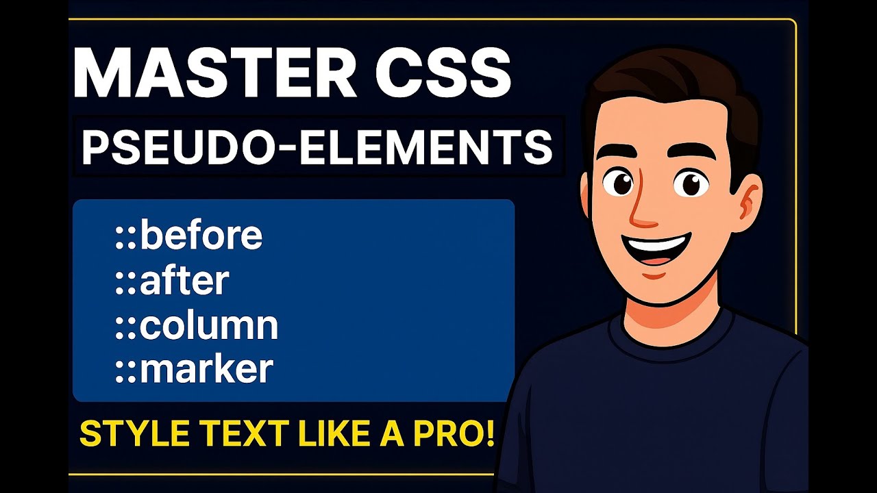 CSS Tutorial - CSS ::before ::after ::marker | Add Content and Style ...