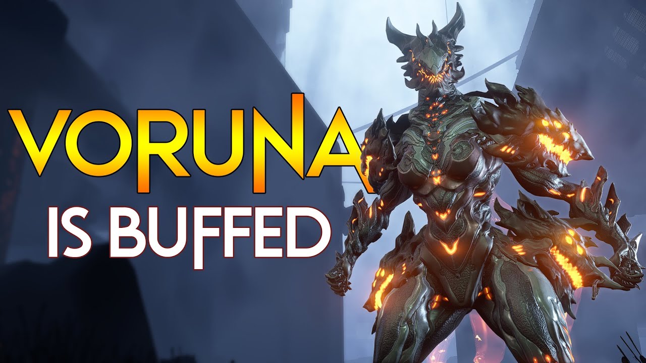 VORUNA BUFFED! | Steel Path Nuke Build! - YouTube