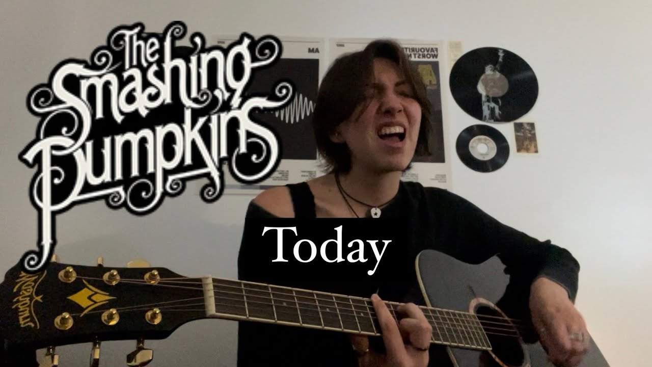 Today by The Smashing Pumpkins | Acoustic Guitar Cover - YouTube