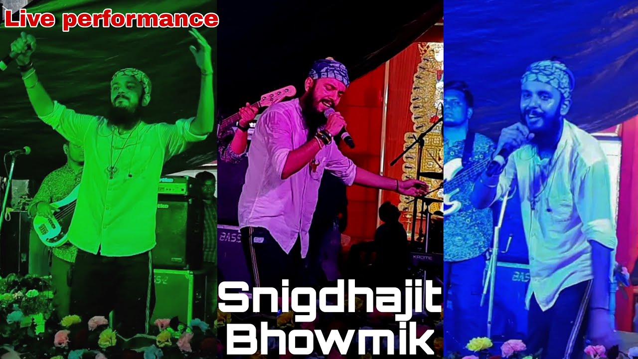Bhool Bhulaiyaa 2 title song | Snigdhajit Bhowmik | Live performance ...