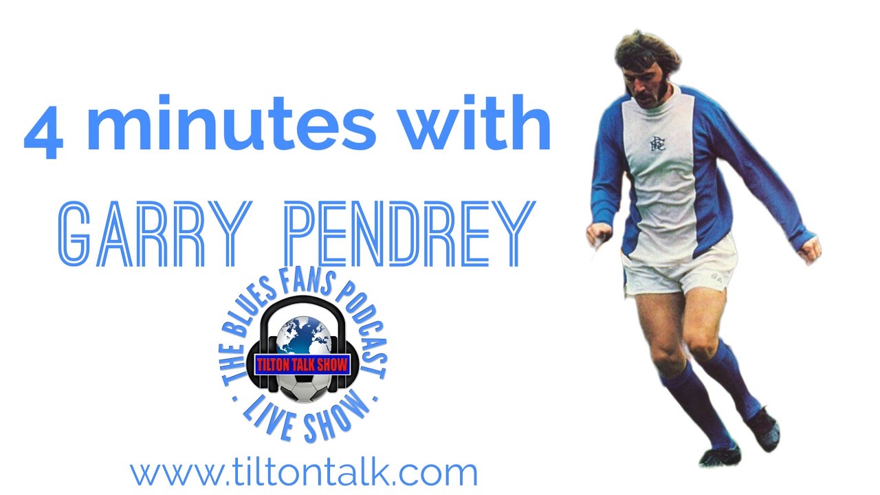 4 minutes with Garry Pendrey - YouTube
