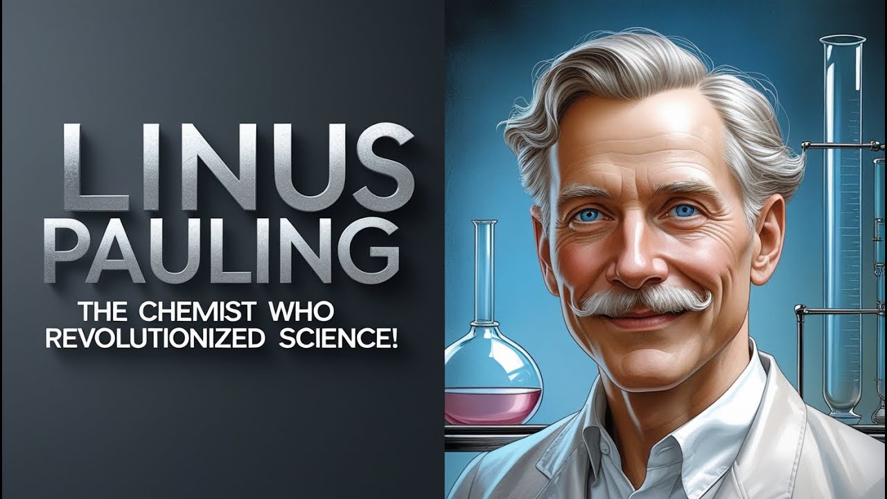 Linus Pauling: Groundbreaking Scientist & Peace Advocate (1901-1994 ...