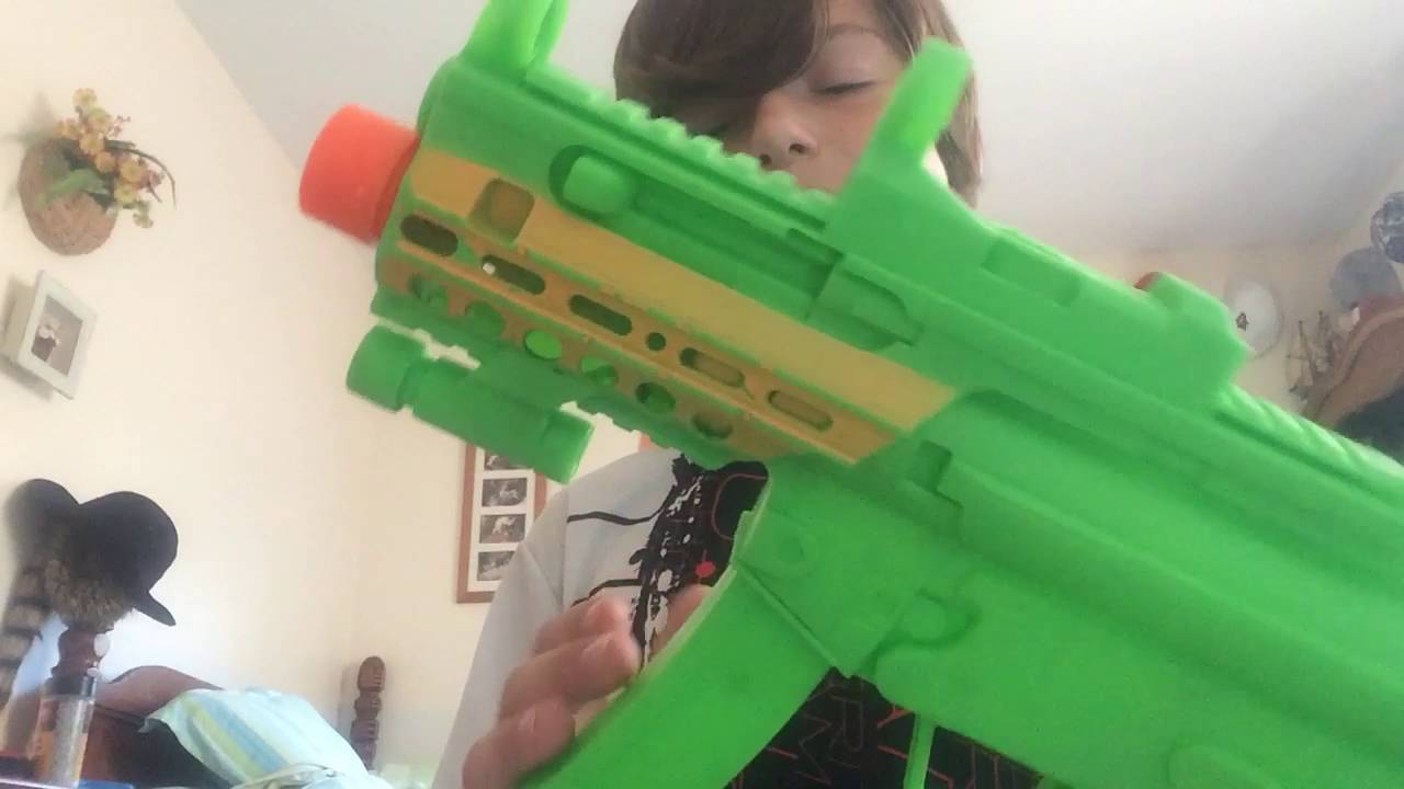 Toy gun arsenal - YouTube