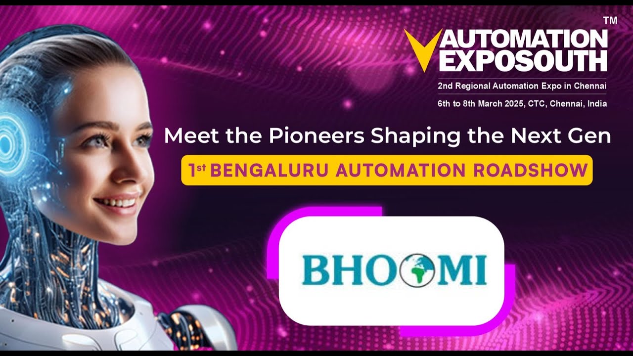 Automation Expo South 2025 - Bhoomi Process Management Pvt Ltd ( sister concern of Bhoomi ...