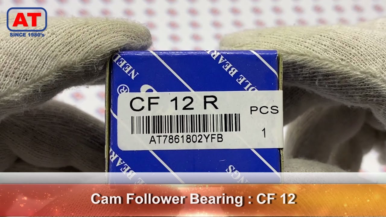 CF12 | CAM FOLLOWER BEARING | ABDUL TRADERS - YouTube