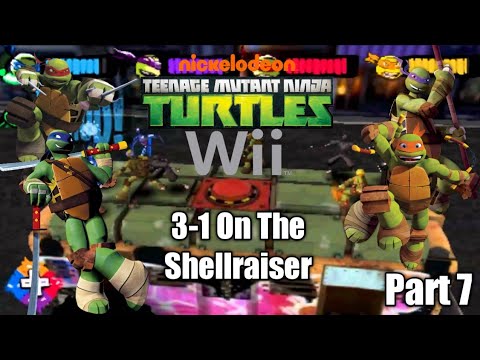 Teenage Mutant Ninja Turtles 2012 (Wii) - Part 7 - 3-1 On The ...