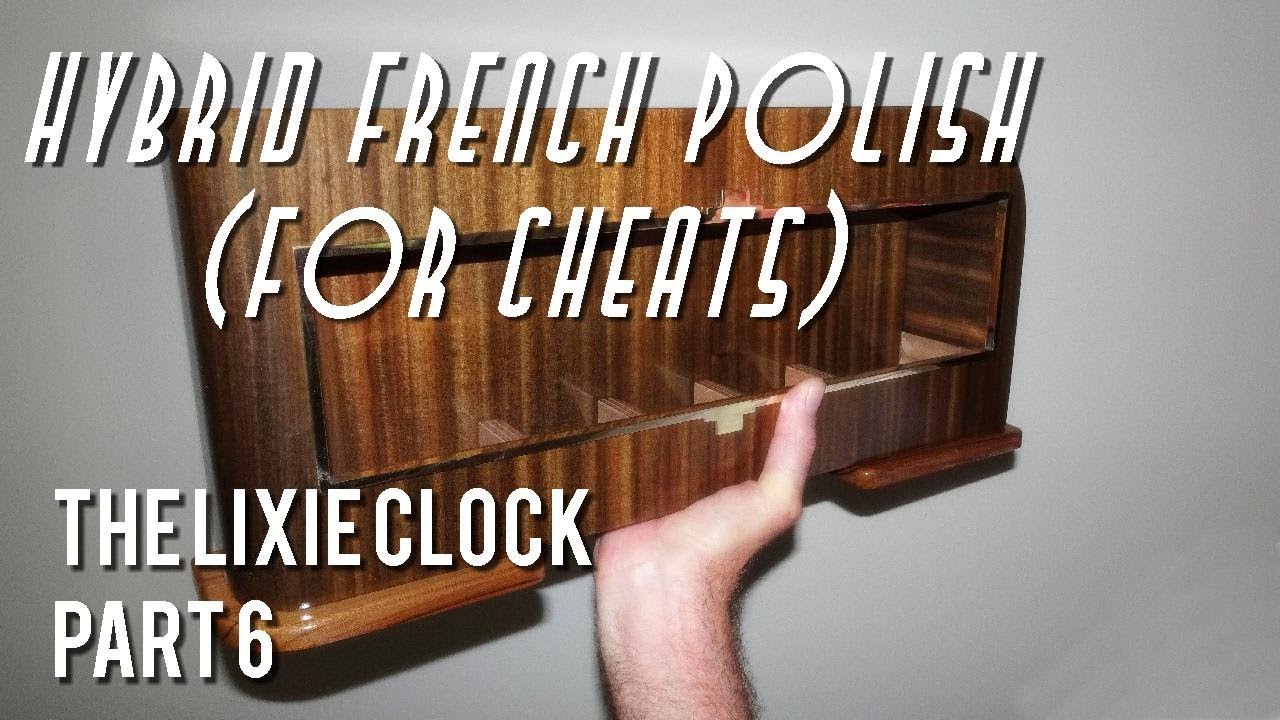 Sexy, Lixie, Art Deco Clock Build - Part 6 - YouTube