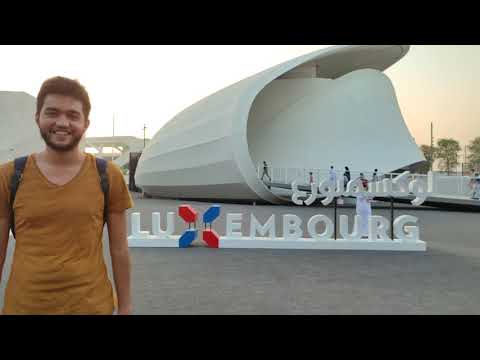 Lüksemburg Pavyonu Expo 2020 Dubai
