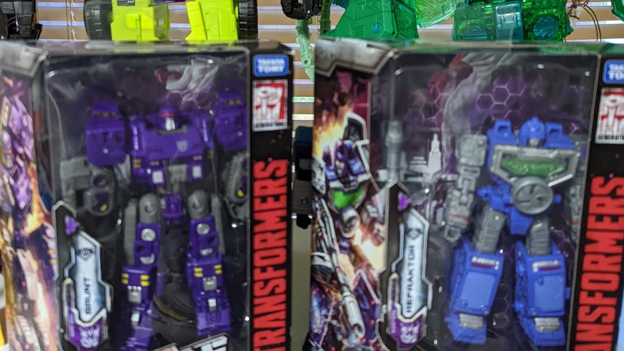 Transformers Siege series Brunt and Refraktor combined ( five Below ...