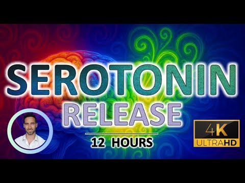 Serotonin Release | Slow Activation of Happy Hormones | Calming Sound ...