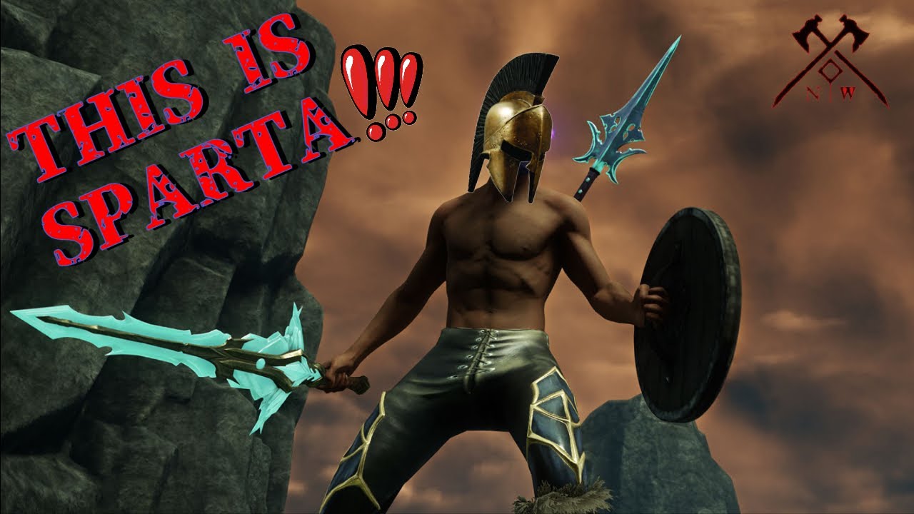 FUN SPARTAN BUILD! New World 3v3 Arenas, heavy armor build with 200 ...