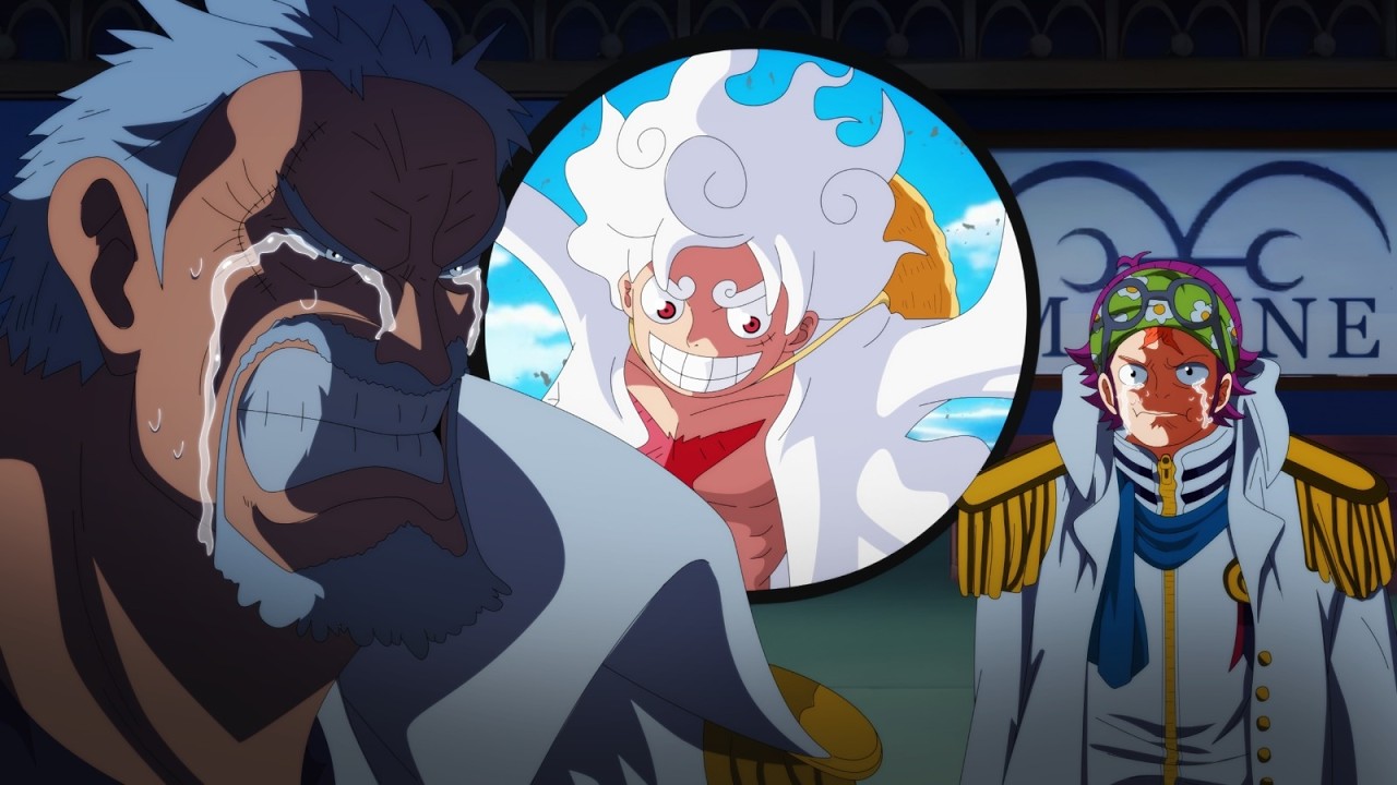 Garp Descubre la Leyenda del Dios Sol y que Luffy es Su Reencarnación ...