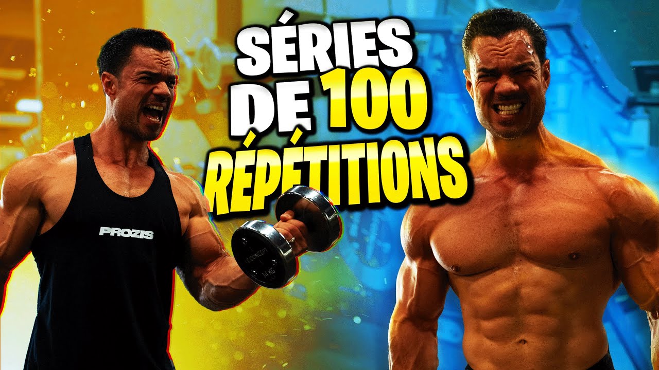 100 Répétitions Par Série! Je Relève le Défi de la Méthode Centurion 💯 ...