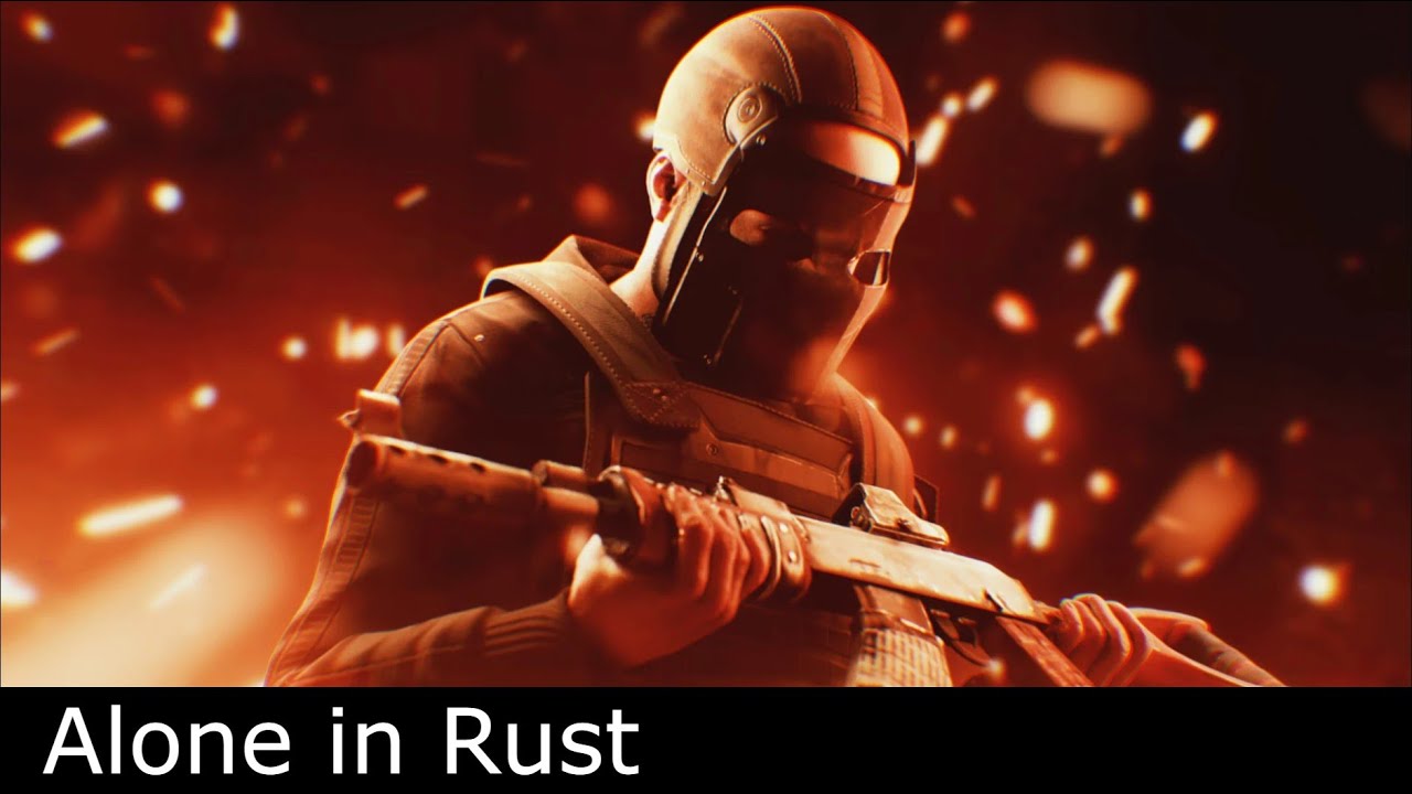Alone in Rust - YouTube
