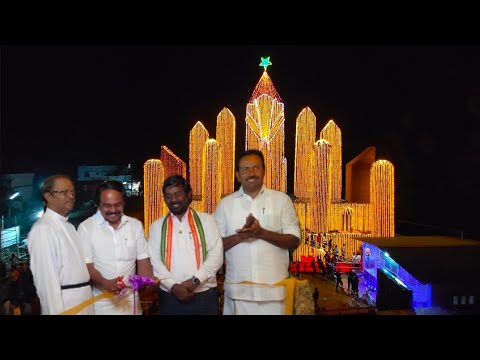 World famous Palapallam Christmas Crib 2023 Karungal | Kanyakumari # ...