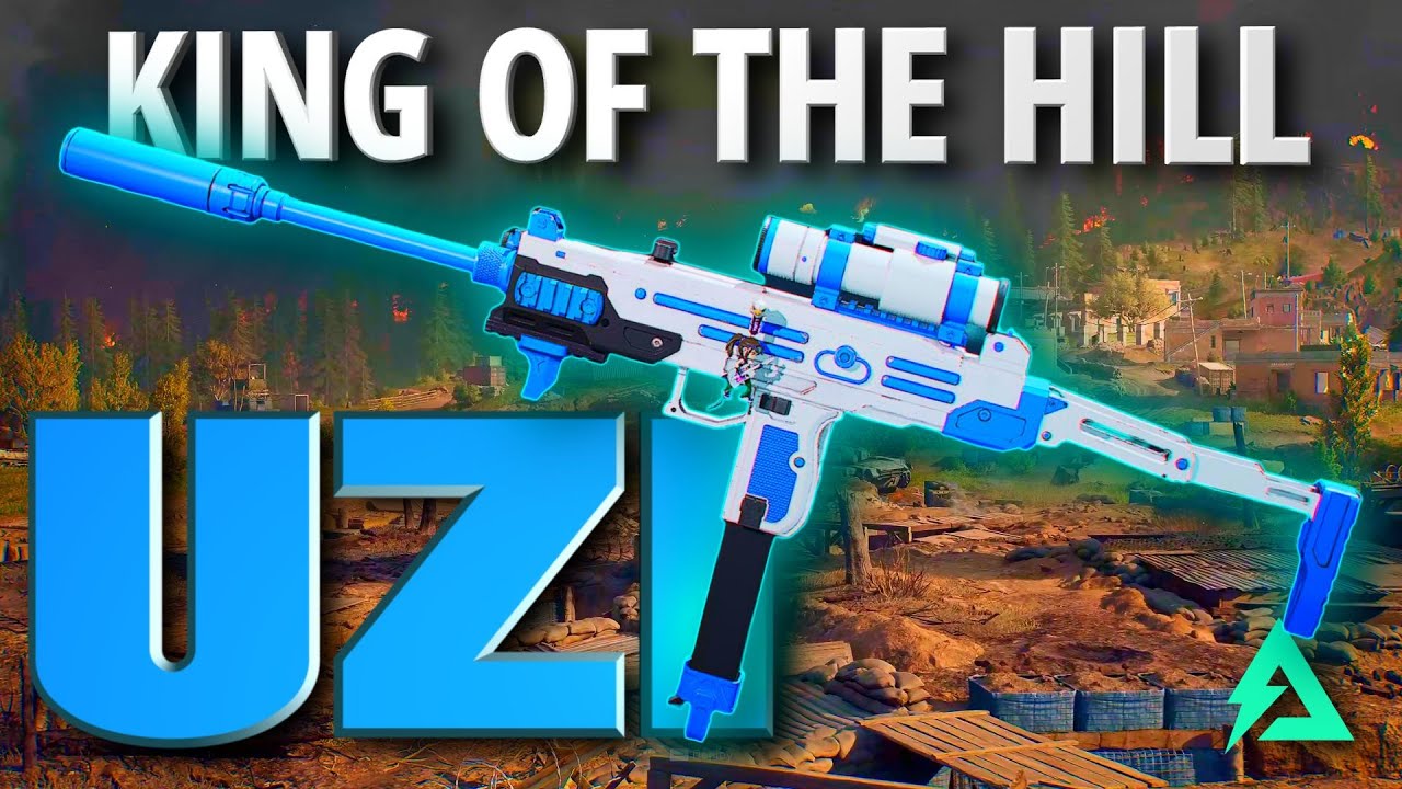 DELTA FORCE GAMEPLAY - UZI SMG BEST BUILD - KING OF THE HILL#deltaforce ...