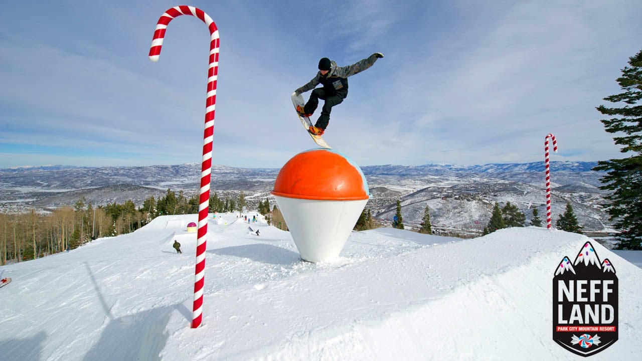 NeffLand 2013 Episode1 - TransWorld SNOWboarding - YouTube