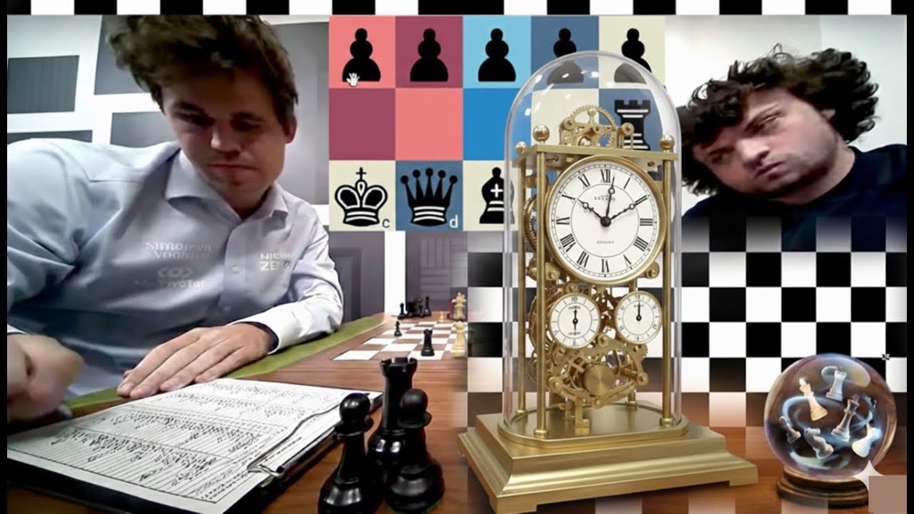 How to ROOK LIFT on MOVE 2 like Magnus Carlsen vs Hans Niemann Queen's ...