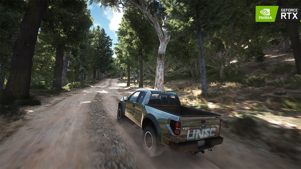 GTA 5 Dence Forest And Real Vegetation Mod With Ray Tracing On RTX ...