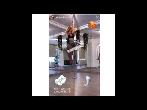 Şeyma Subaşı direk dansı videosuyla dikkatleri üzerine çekti