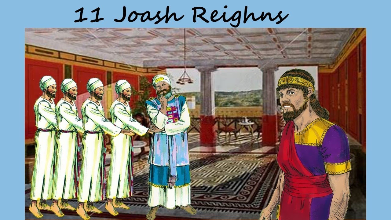 11 King Joash Reigns - YouTube