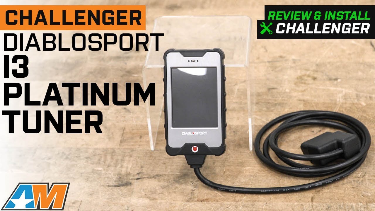 2015-2017 6.4L Challenger Diablosport inTune i3 Platinum Tuner and PCM ...