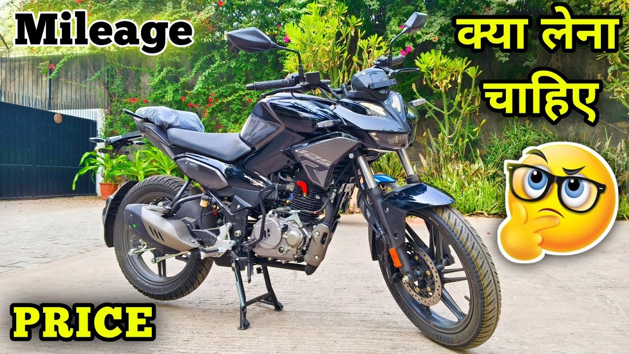2025 New Hero Xtreme 125 R Bike Full Detail Review Top and Base Model ...