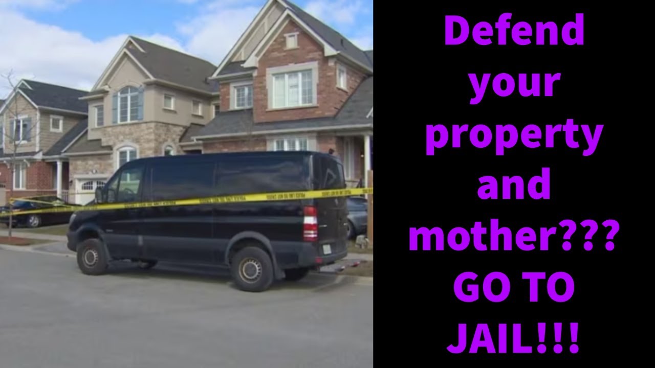 BREAKING: Ontario man charged for defending his home and mother against ...