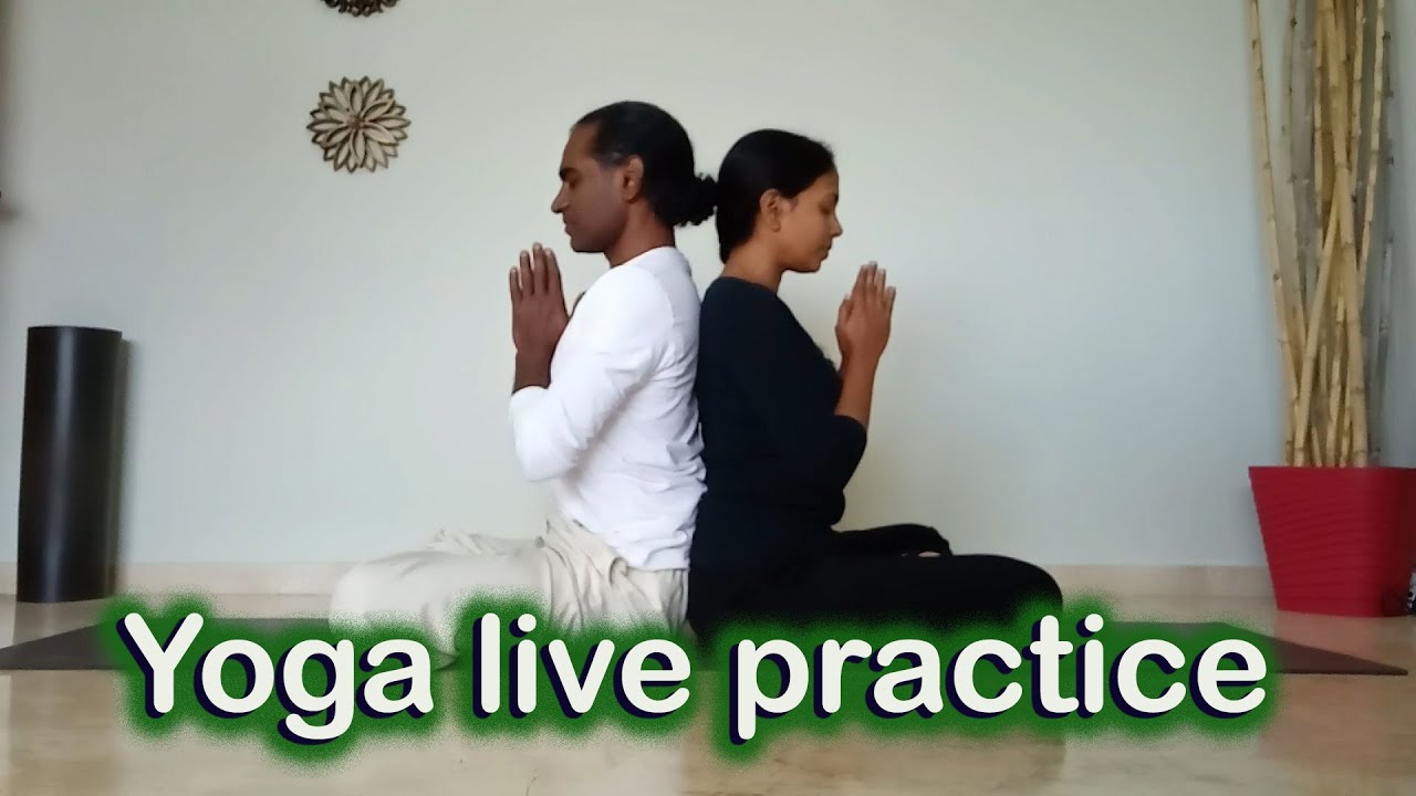 നിത്യവും ചെയ്യാവുന്ന simple മലയാളം യോഗ | Yoga Class Live with Ajan Yogi ...