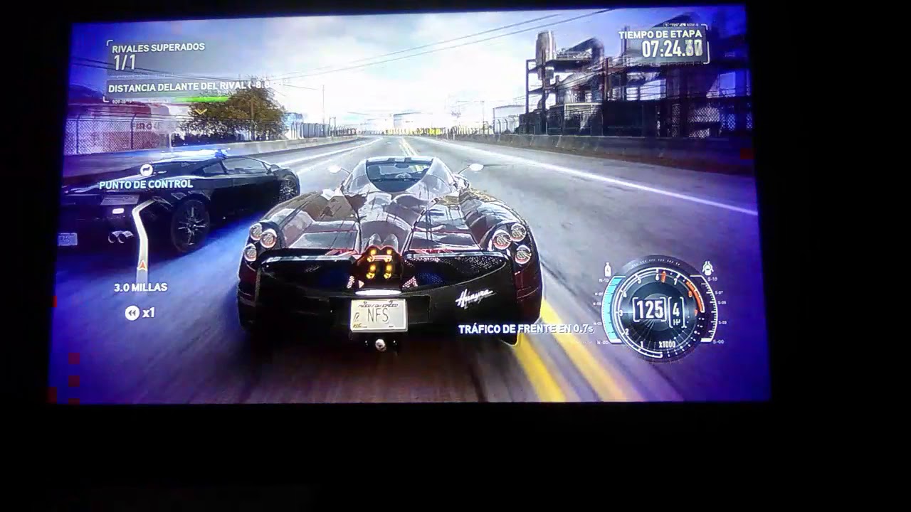 Nfs the run - Cesar De León - YouTube