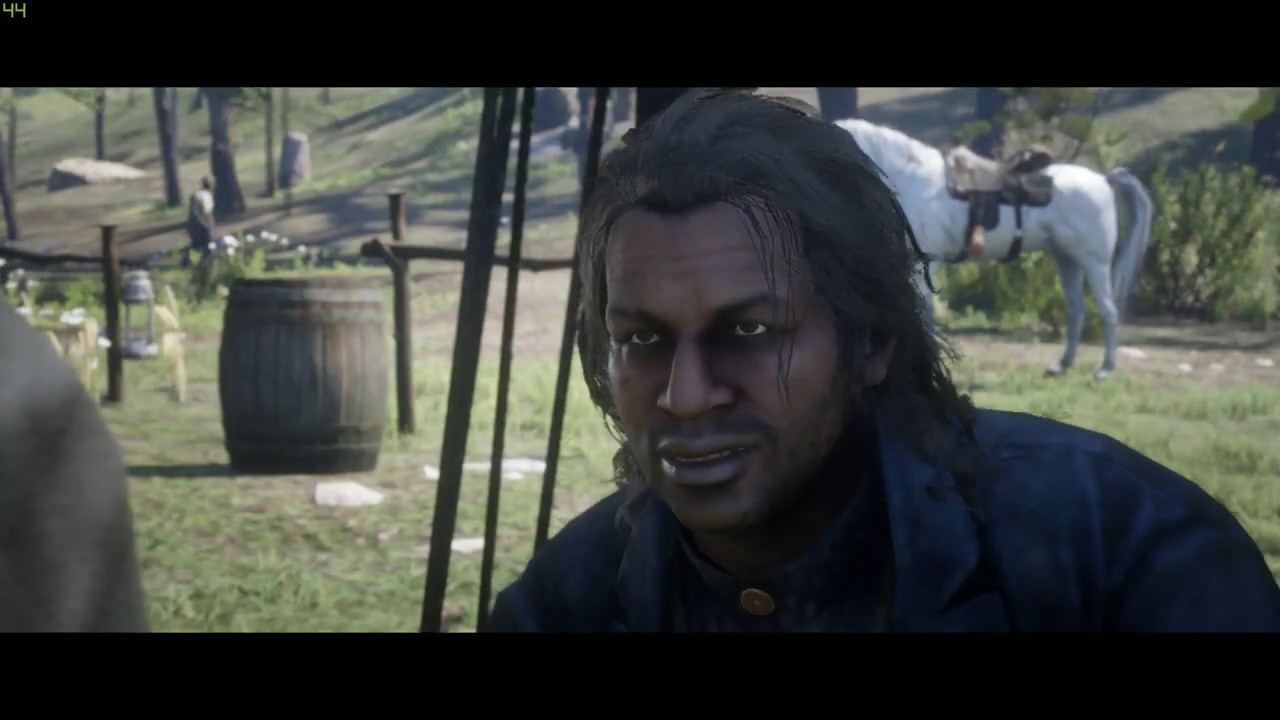 Red Dead Redemption II - Hunting with Charles - YouTube