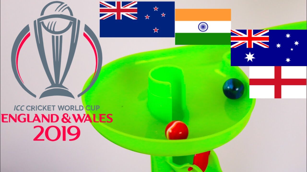 Marble Race: Cricket World Cup Final Four Bracket | According to ...