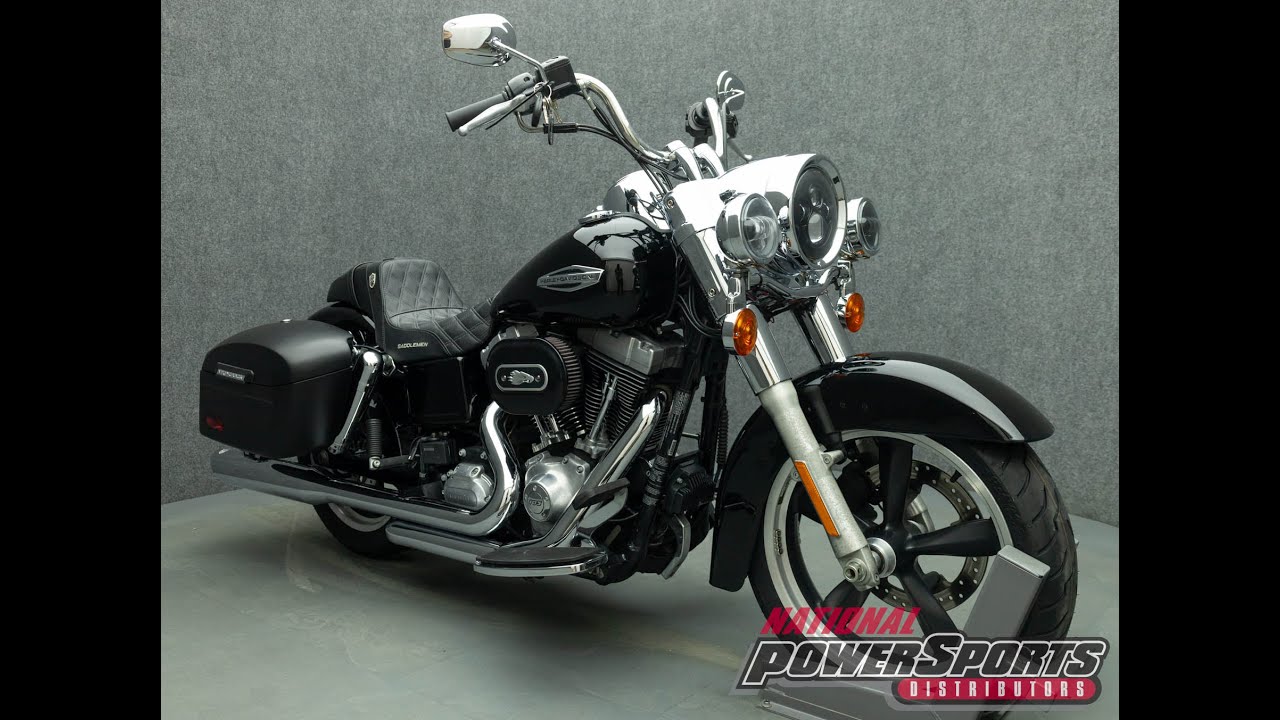2013 HARLEY DAVIDSON FLD DYNA SWITCHBACK W/ABS - National Powersports ...